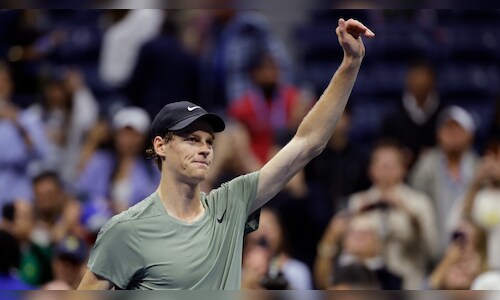 US Open 2024:Word No. 1 Jannik Sinner beats Daniil Medvedev to reach ...