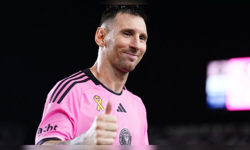 Lionel Messi's Inter Miami to play in 2025 FIFA Club World Cup - CNBC TV18