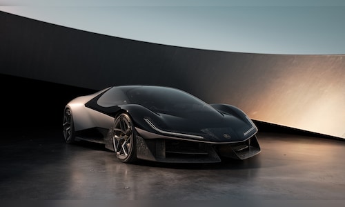 Lotus reveals Theory 1 concept: 1,000hp electric supercar with 402km ...