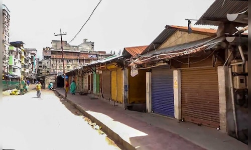 Manipur violence: Bomb explosion at minister’s residence - CNBC TV18