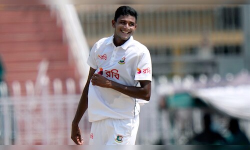 Bangladesh's rising pace sensation Nahid Rana confident and ready for ...