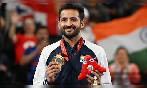 Paris Paralympics 2024: Nitesh Kumar says Pramod Bhagat’s absence gave ...