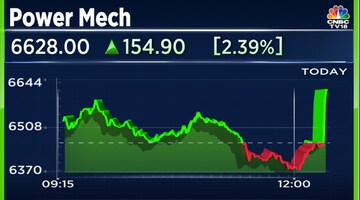 Power Mech Projects wins ₹865 crore order after 1:1 bonus issue - CNBC TV18
