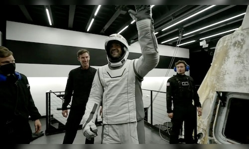 Billionaire Jared Isaacman returns after record-breaking high private ...