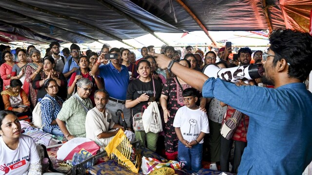 RG Kar Medical College senior doctors allege tampering of evidence in ...