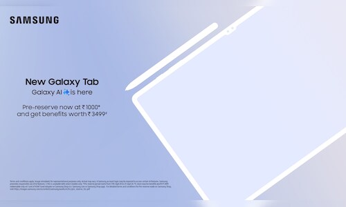 Samsung opens pre-booking for Galaxy Tab S10 series - CNBC TV18