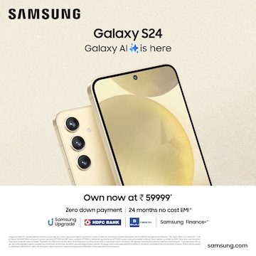 Samsung drops Galaxy S24 price to ₹59,999 - CNBC TV18