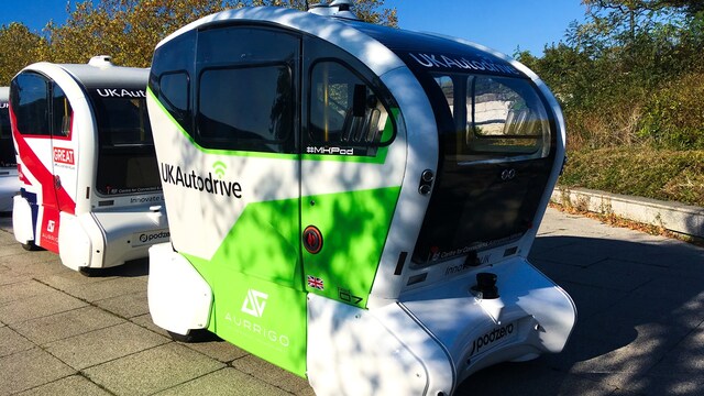 London's pod taxis make their way into Mumbai's BKC - CNBC TV18