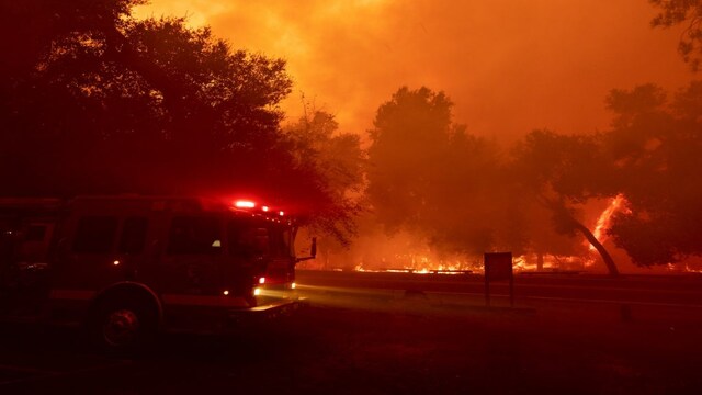 Southern California wildfires force evacuations as flames spread ...
