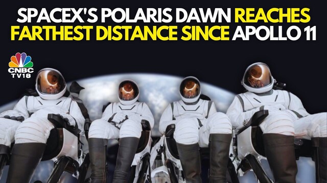 SpaceX's Polaris Dawn reaches farthest distance from Earth since Apollo ...