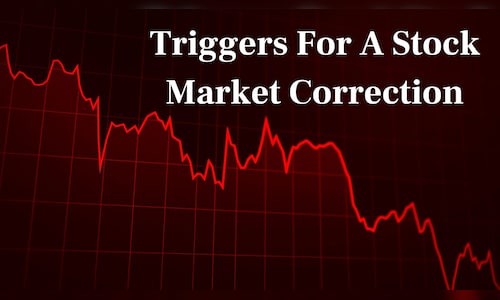 Stock Market Correction: The reasons that may trigger one, according to ...