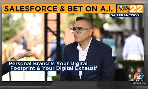 'Digital footprints and exhausts' redefining the modern CV: Vala Afshar ...