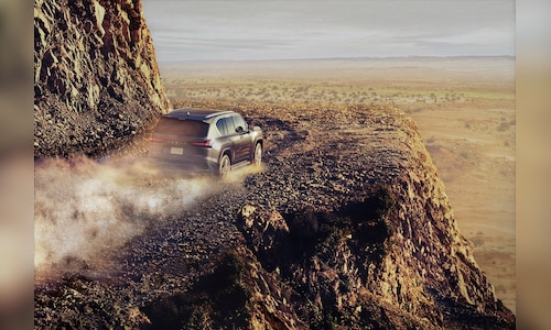 Lexus unveils first-ever hybrid LX700h for 2025, adds new Overtrail off ...