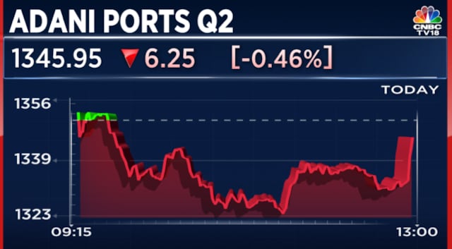 Adani Ports Q2 Results: FY25 revenue seen up to ₹31,000 crore, may hit ...