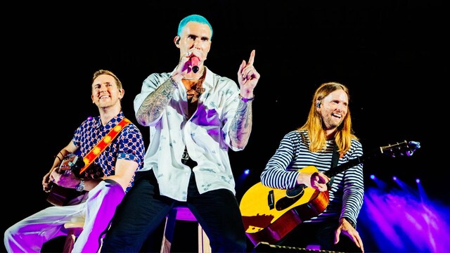 Maroon 5's India debut and the nation's rise as a global concert ...