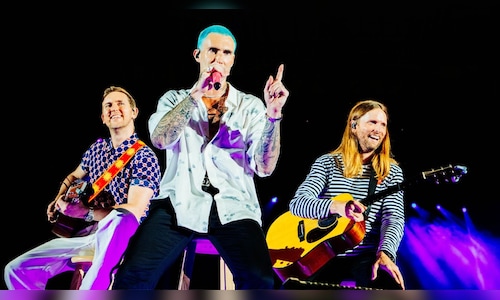Maroon 5's India debut and the nation's rise as a global concert ...