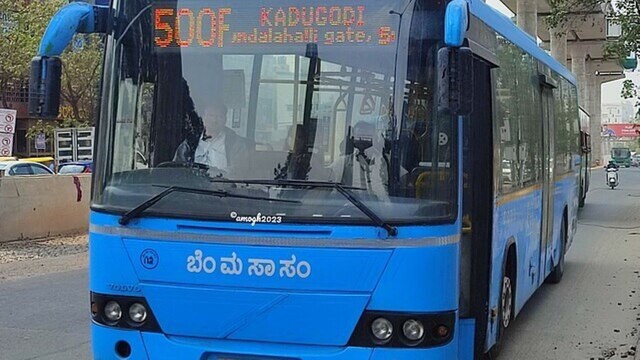BMTC asks bus makers to improve design and safety as women riders cross ...