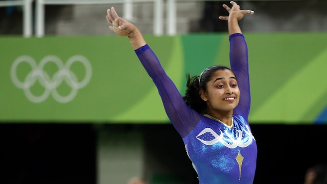 Olympian Dipa Karmakar announces her retirement from gymnastics - CNBC TV18