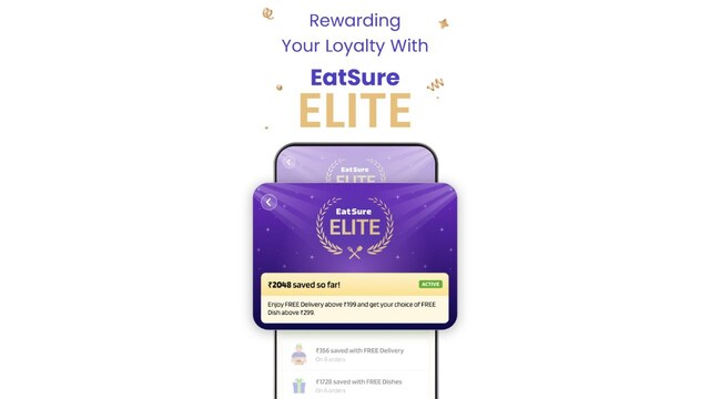 'Food court on an app' introduces 'elite' loyalty programme - CNBC TV18