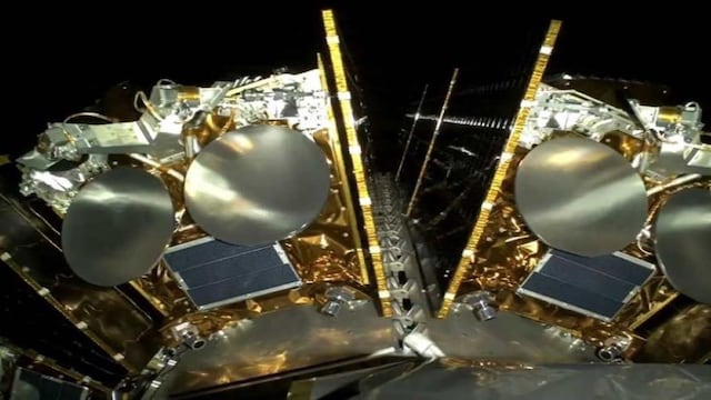 Watch As Eutelsat Uses Spacex Rocket To Launch First Satellites After