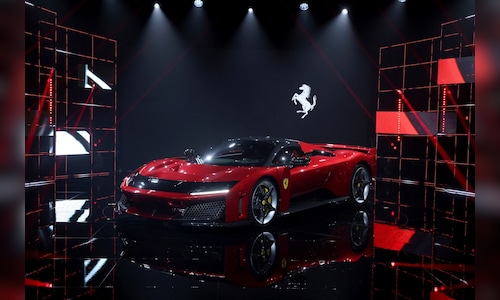 Ferrari unveils ₹30 crore ‘F80’ hybrid supercar with 0-100 km/h in 2.15 ...