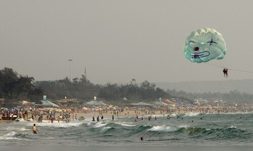 South Goa's Colva beach to get a makeover to decongest North Goa ...