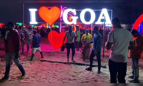 Goa welcomes over 54 lakh tourists, including nearly 3 lakh foreigners ...