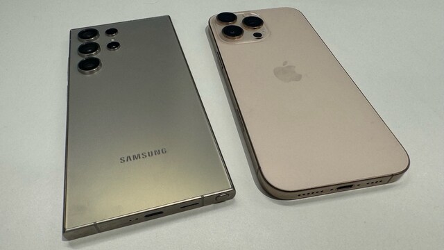 Battle of the Flagships: iPhone 16 Pro Max vs Samsung Galaxy 24 Ultra ...