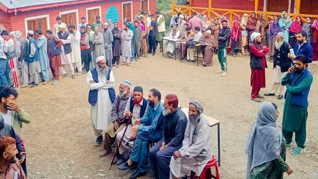 Langate Assembly Election results: Engineer Rashid's brother Khursheed ...