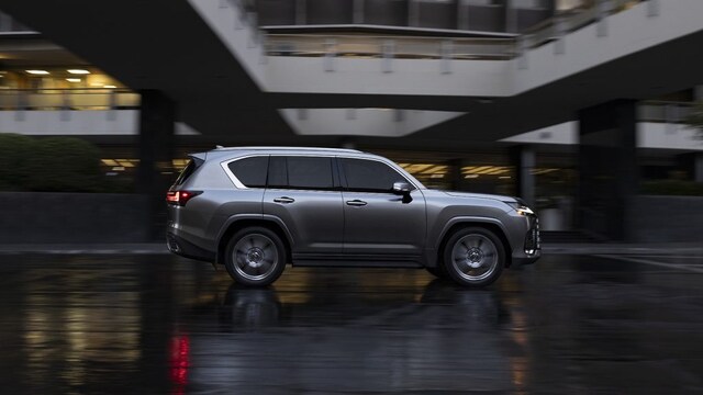 Lexus unveils first-ever hybrid LX700h for 2025, adds new Overtrail off ...