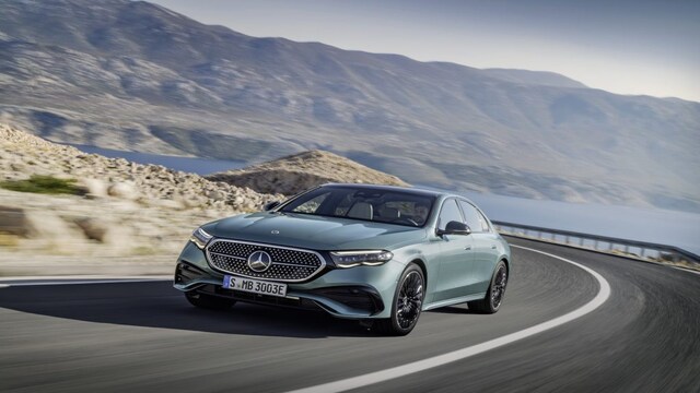 Mercedes-Benz launches 6th-gen E-Class LWB in India, starting at ₹78.5 ...