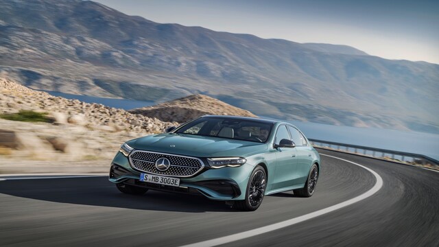 Auto wrap: Mercedes-Benz E-Class LWB, Triumph Trident 660 and more ...
