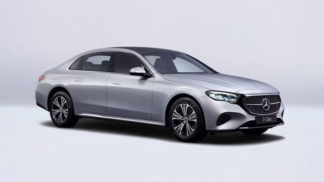 Mercedes-Benz launches 6th-gen E-Class LWB in India, starting at ₹78.5 ...
