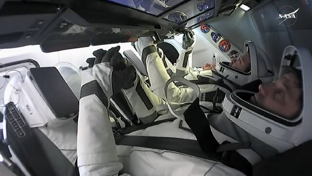 NASA's SpaceX Crew-8 Mission members return to Earth | Watch Video ...