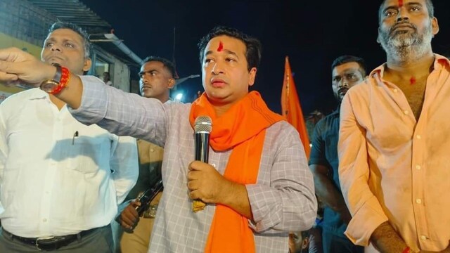 BJP minister Nitesh Rane dubs Kerala as 'mini-Pakistan', Congress slams ...