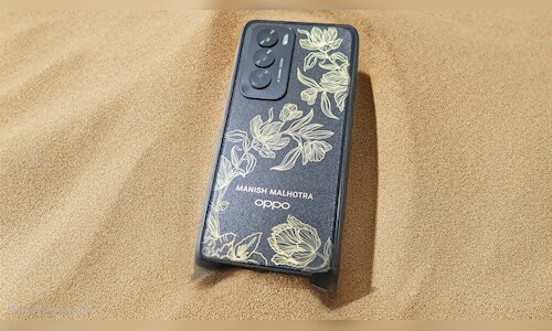 OPPO Reno 12 Pro 5G Manish Malhotra Special Edition blends technology ...