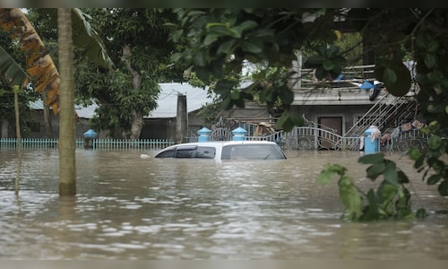 Tropical storm Trami triggers floods and landslides in Northeastern ...