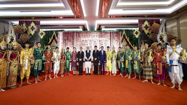 PM Modi in Laos for ASEAN talks, witnesses rare Laotian Ramayan and ...