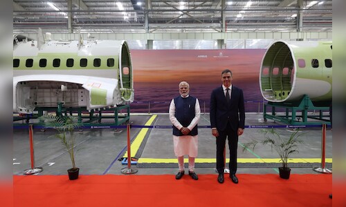 PM Modi and Spanish PM in Vadodara: Inaugurate Tata Aircraft Complex ...