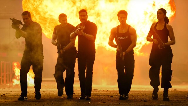 Singham Again trailer unveils high-octane return of Ajay Devgn ...