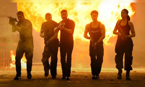 Singham Again trailer unveils high-octane return of Ajay Devgn ...