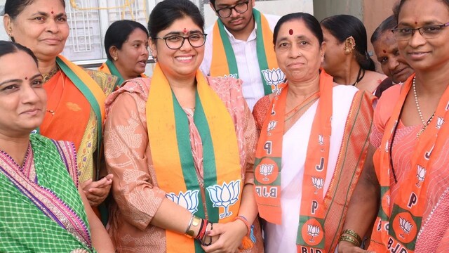 Bhokar election results 2024: Ashok Chavan's daughter Sreejaya retains ...