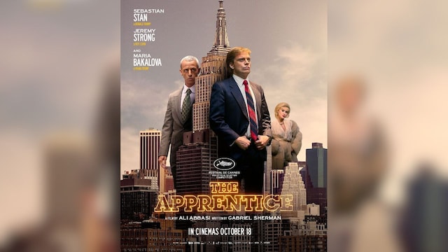 OTT and theatre releases this week: The Apprentice, Smile 2 and more ...