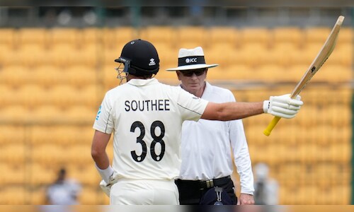 IND vs NZ: Tim Southee goes past Virender Sehwag for this batting ...
