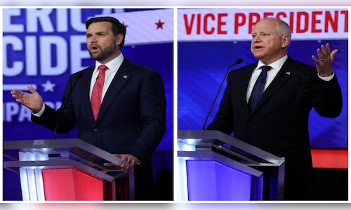 Tim Walz vs JD Vance vice-presidential debate: 12 statements examined ...