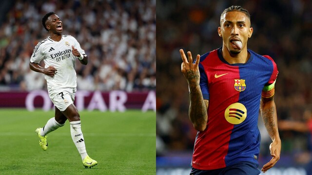 El Clasico 2024: Real Madrid vs Barcelona head-to-head last 10 fixtures ...