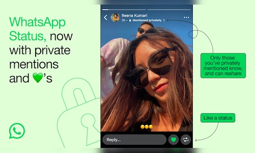 WhatsApp rolls out new updates to its Status feature - CNBC TV18