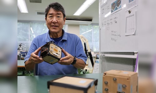 Japan launches world's first wooden satellite, LignoSat, to test timber ...