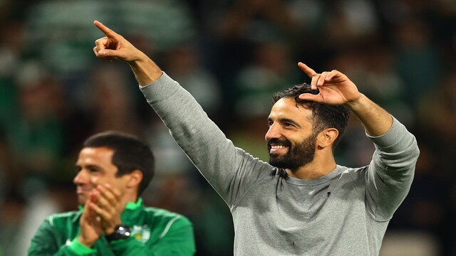 Ruben Amorim signs off in style to leave Sporting and Manchester United ...