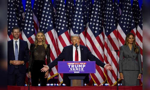 US election results 2024: Complete list of states won by Donald Trump ...